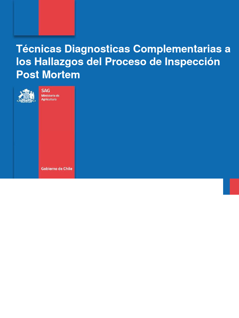 Técnicas Diagnósticas Complementarias | PDF | Autopsia | Especialidades Medicas