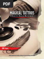 Tome of Mystical Tattoos II FINAL | PDF | Copyright | License