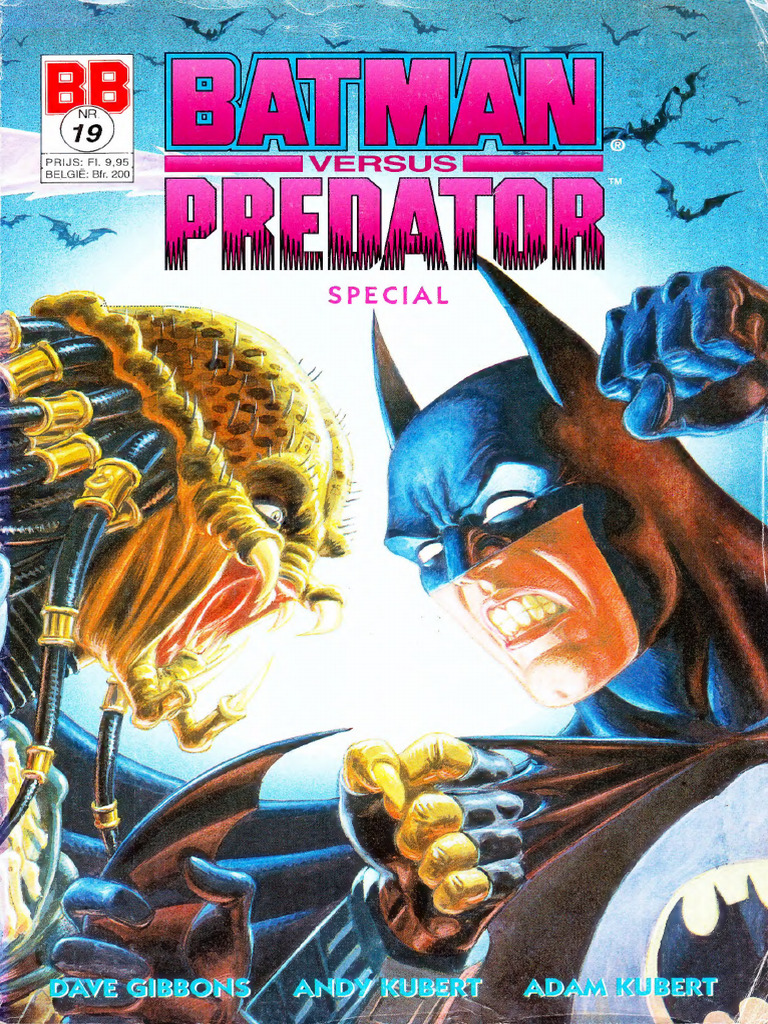 Batman Special (Baldakijn) - 19 - Batman Versus Predator | PDF
