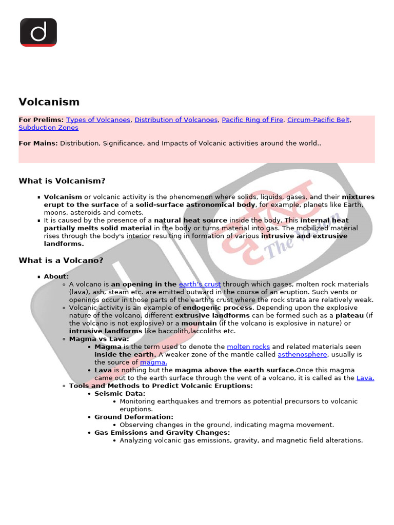 1713457909 | Download Free PDF | Volcano | Lava