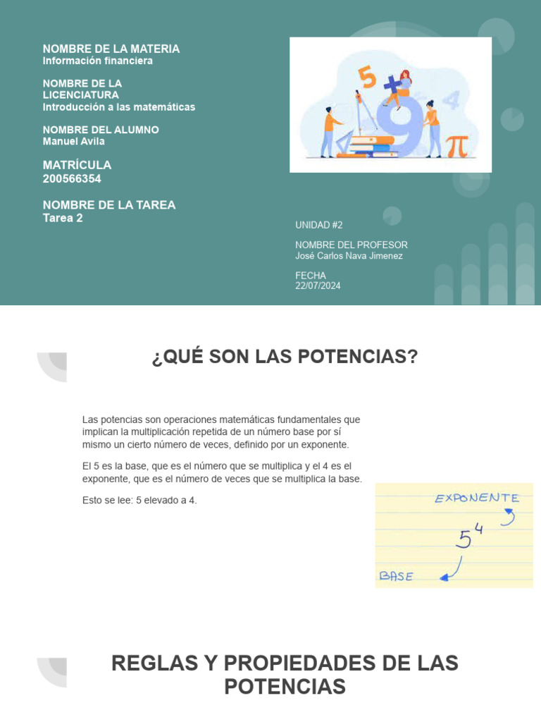 LOGARITMO | PDF | Exponenciación | Logaritmo