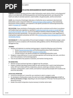 Wrapped Instruments Sterilization Guide | PDF | Sterilization ...