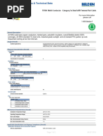 Catalog Belden CAT-6 FTP | PDF