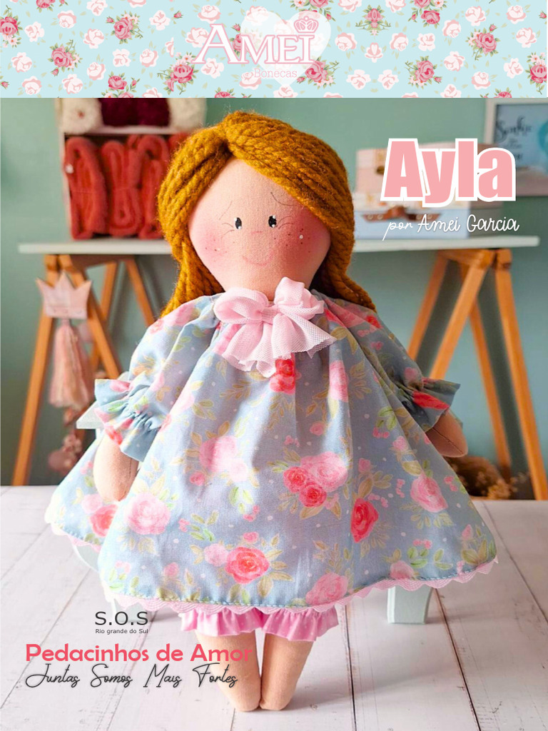 Ayla Projeto - Amei Bonecas | PDF