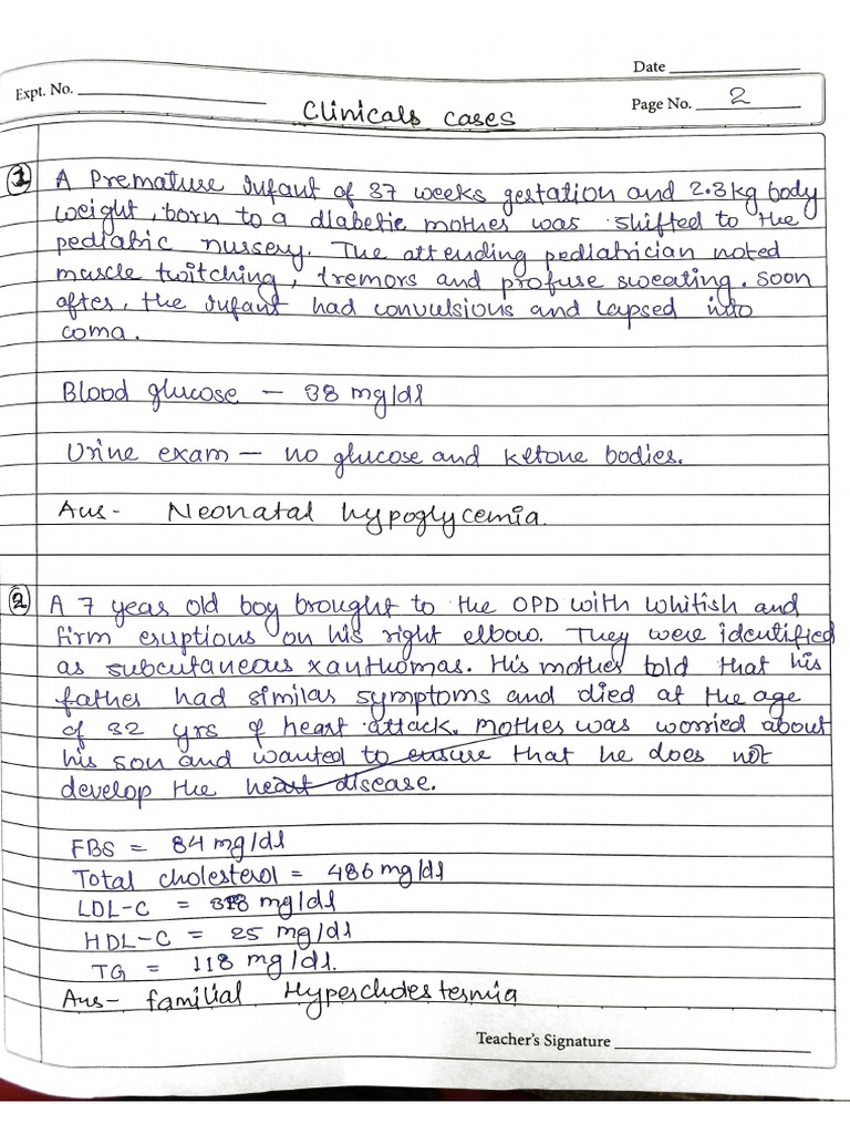 Bio Case Study - 19 Dec 2022 - 7-37 Am | PDF