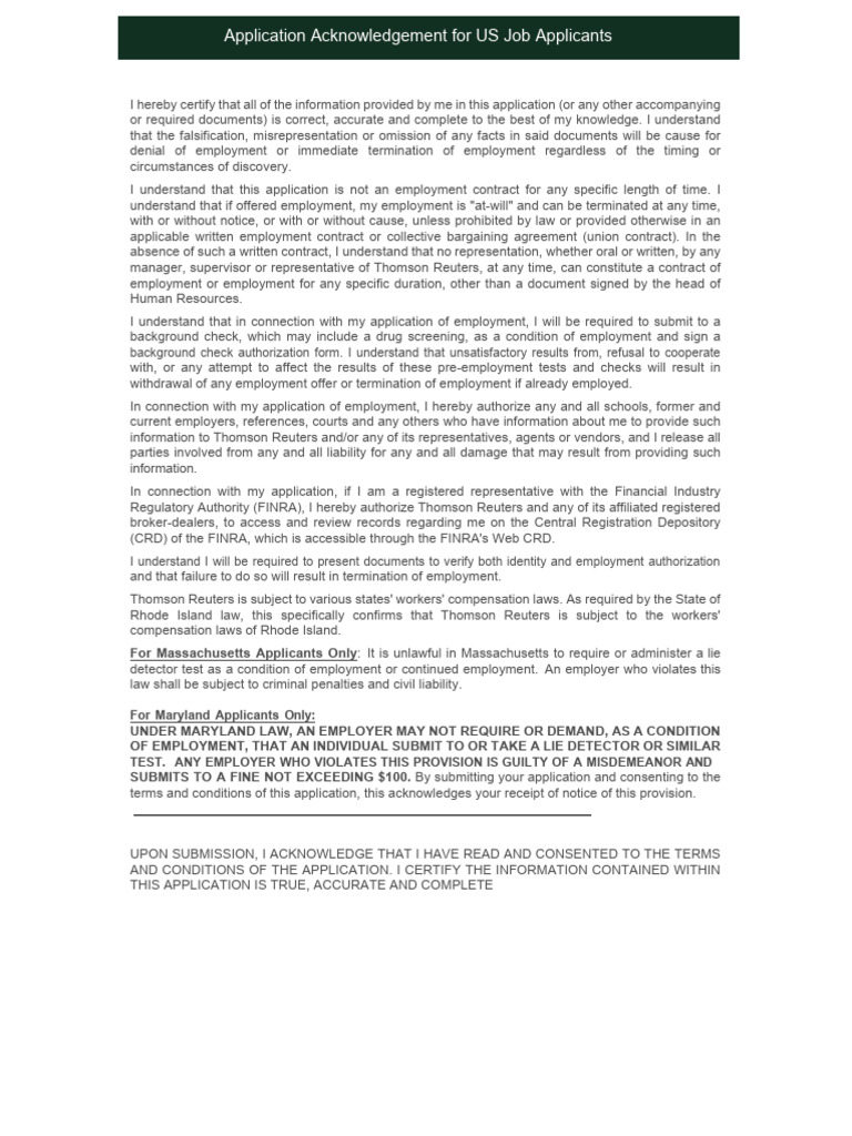 Application Acknowledgement English | PDF | Employment | Financial ...