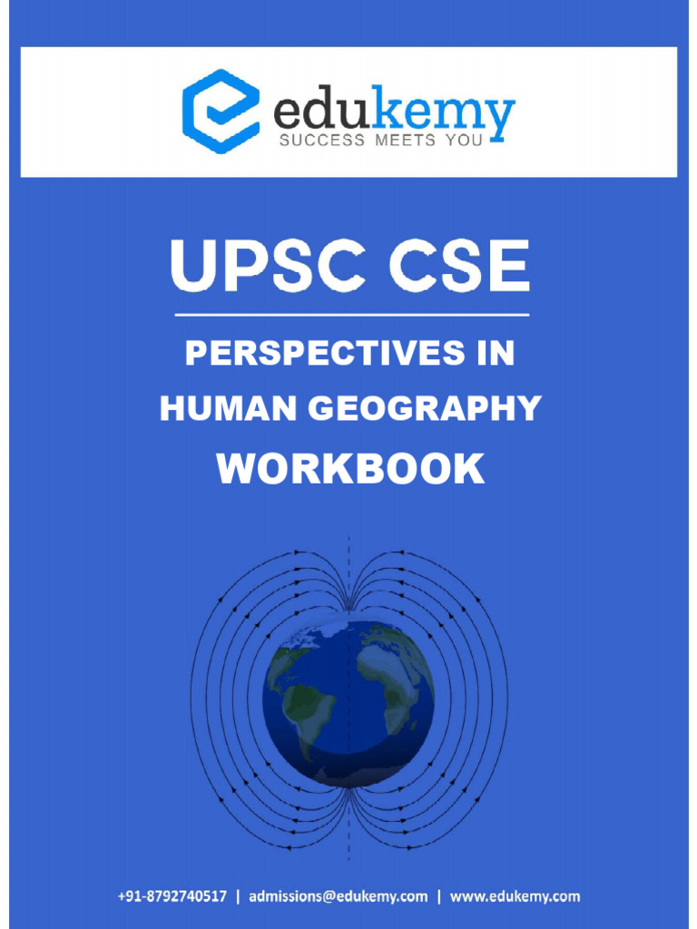 Workbook: Perspectives in Human Geography | PDF | Geography | Liberal ...
