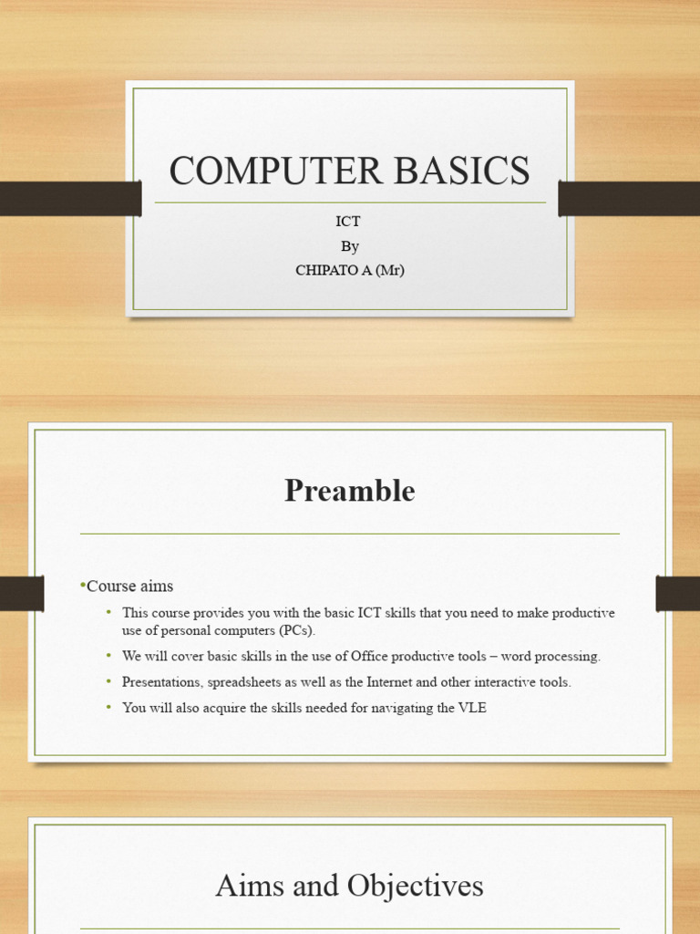 Essential Computer Skills Course Guide | PDF | Computer Virus | Laptop