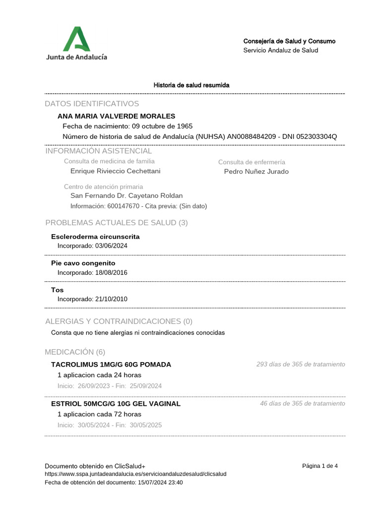 Datos Basicos de Salud | PDF | Hospital | Medicina