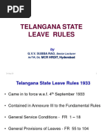 Earned Leave Surrender Application Form | PDF
