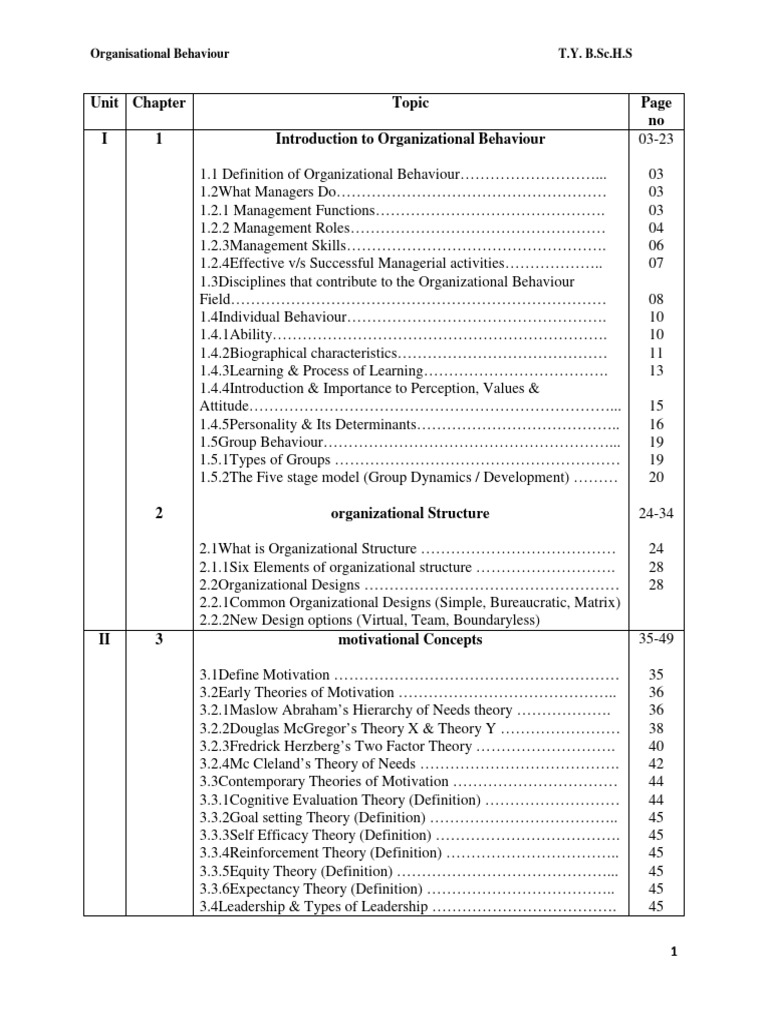 Semester Vi Organistion Behaviour Unlocked | PDF | Classical Conditioning | Attitude (Psychology)