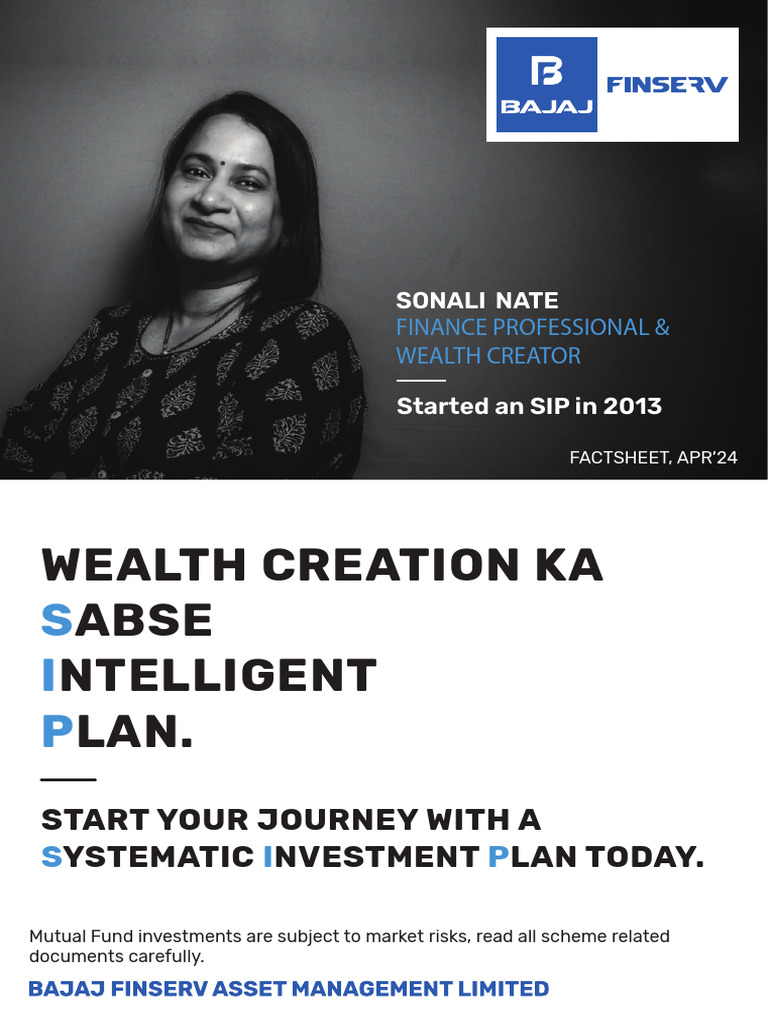 Bajaj Finserv AMC Factsheet - Apr 24 | PDF | Gross Domestic Product ...