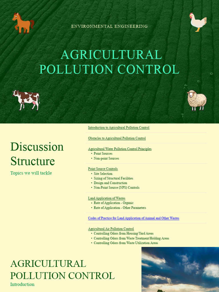 Environmental Engineering | PDF | Soil | Water Pollution