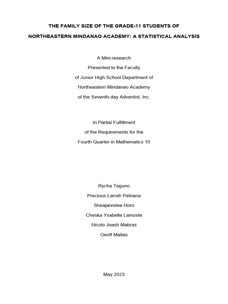 Math-Research | Download Free PDF | Mean