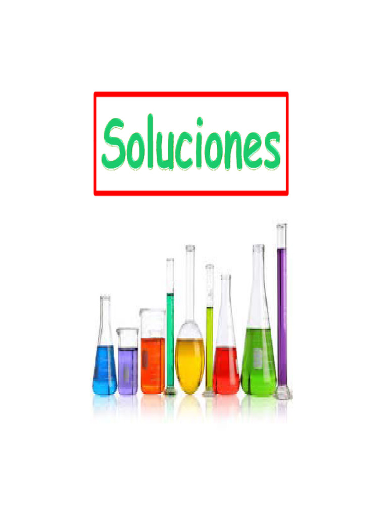 7quiminor) Soluciones y Solubilidad | Descargar gratis PDF | Mezcla | Fase (materia)