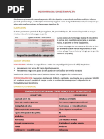 Escala Forrest en Hemorragia Digestiva | PDF | Cirugía | Medicina CLINICA