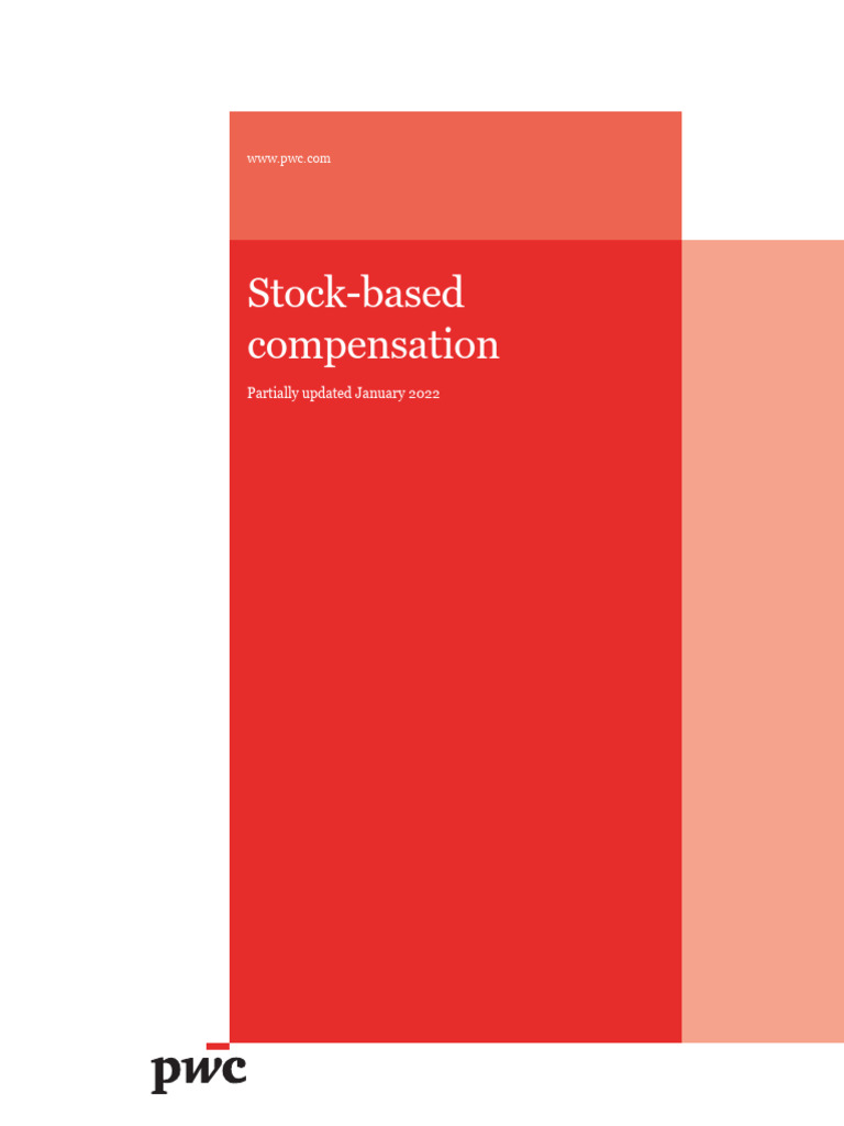 PWC Stock Comp Guide 2022 | PDF | Employee Stock Option | Stocks
