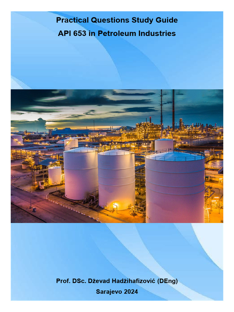 API 653 Pre Course | PDF | Bracket | Mathematics