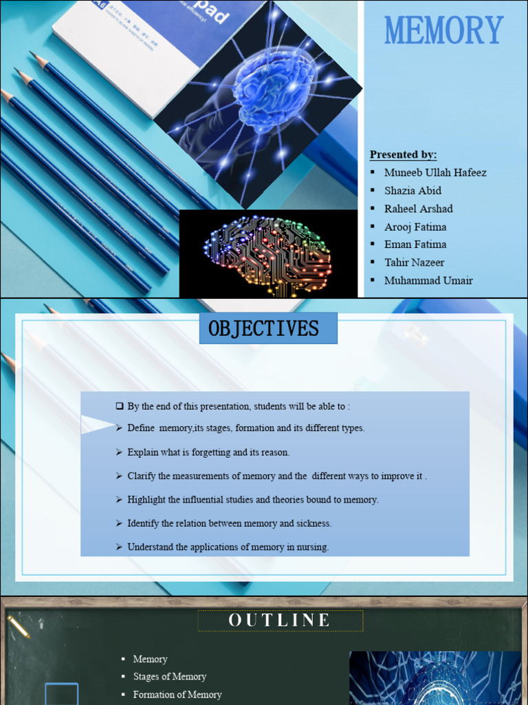 Memory Presentation | PDF | Memory | Long Term Memory