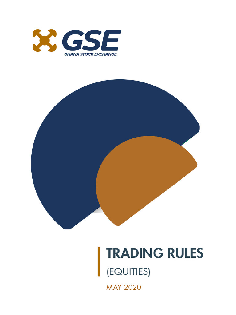 Gse Approved Trading Rules Update 1 | PDF | Securities (Finance ...