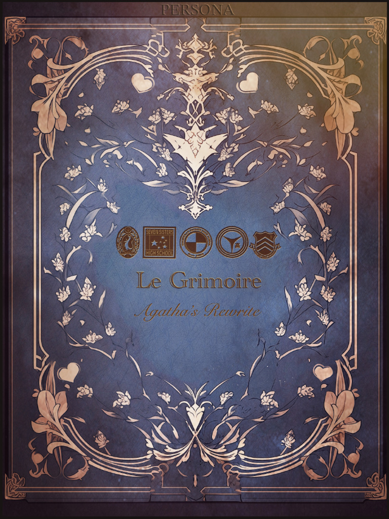 Agatha's Rewrite: Grimoire Guidebook | PDF | Shadow (Psychology) | Self
