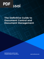 Document Control Process Flowchart | PDF