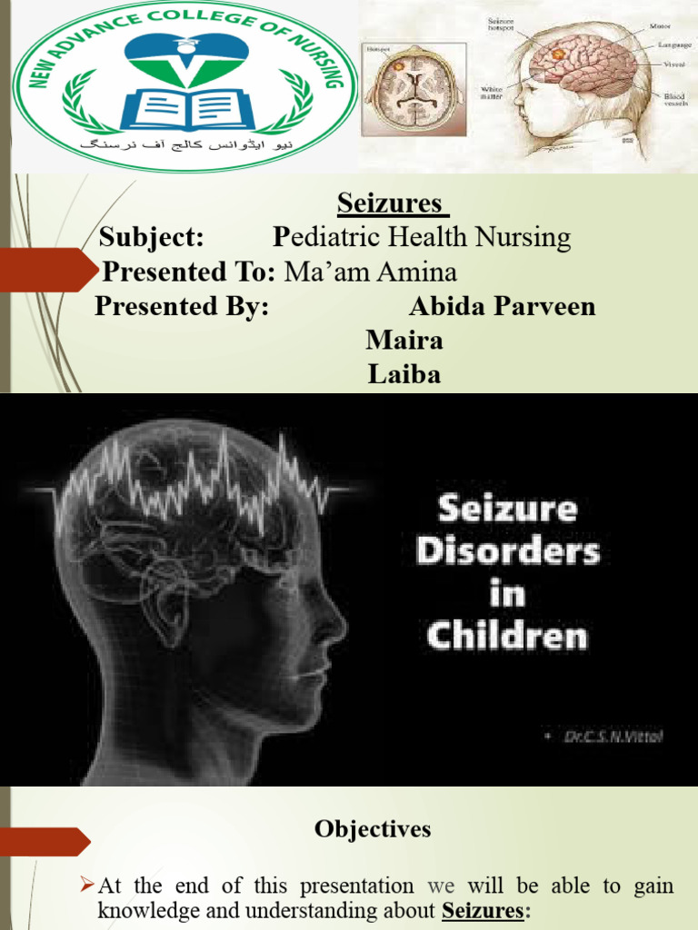Seizures by Abida Parveen | PDF | Epilepsy | Electroencephalography