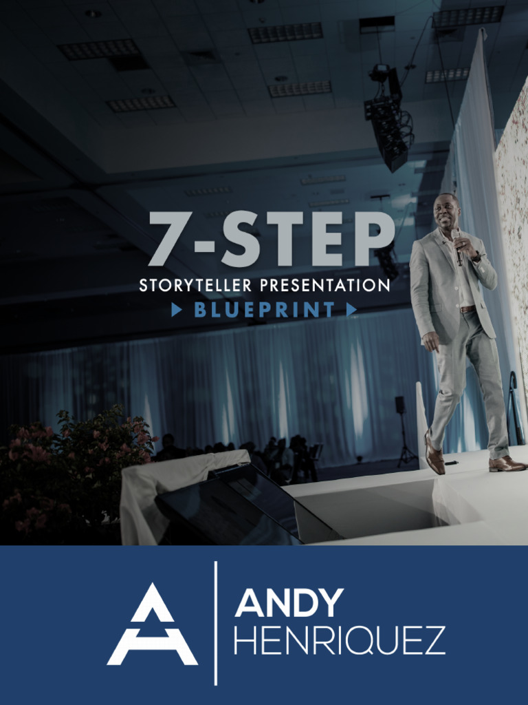 7 Step Storytelling Presentation Blueprint | PDF | Cognition