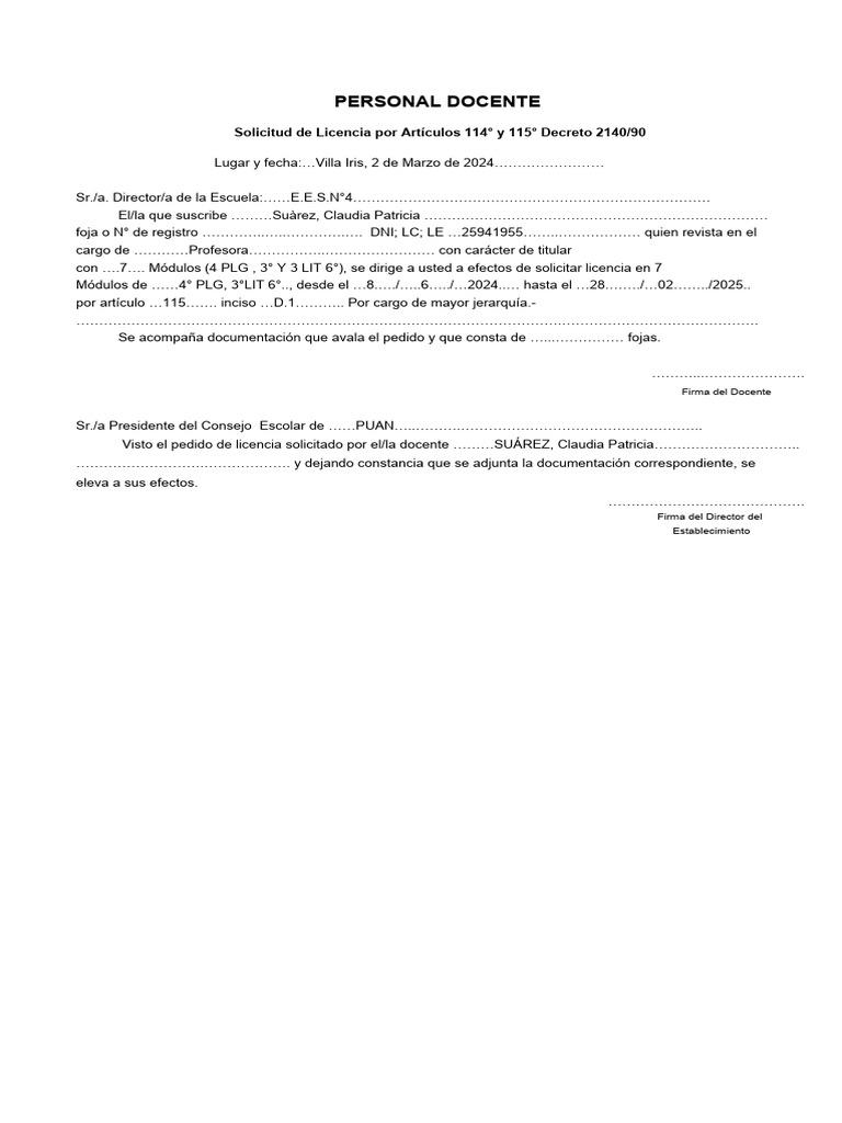 Formulario 115 D.1 | PDF | Gobierno