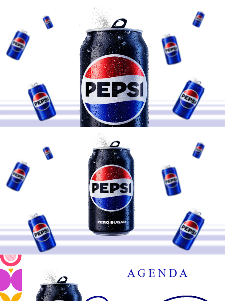 Pepsi Presentation | PDF | Pepsi Co | Drink