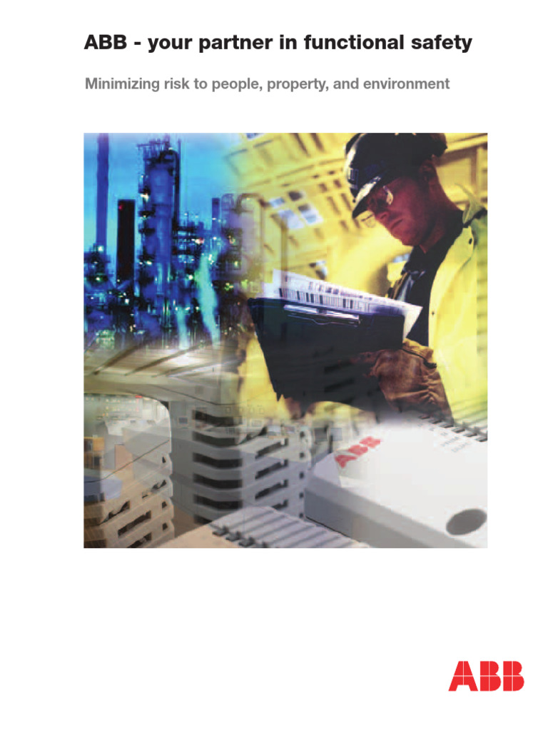 ABB's Functional Safety Solutions Guide | PDF | Safety | Risk