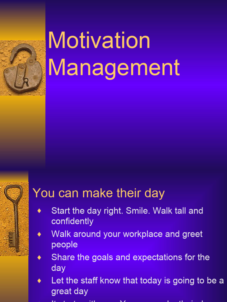 Effective Employee Motivation Strategies | PDF | Motivational | Motivation