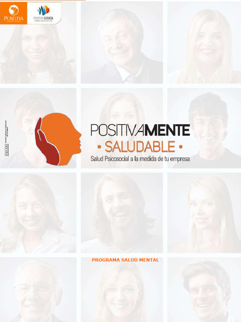 Jornada de Descarga Emocional en Salud Mental | PDF | Las emociones | Dolor