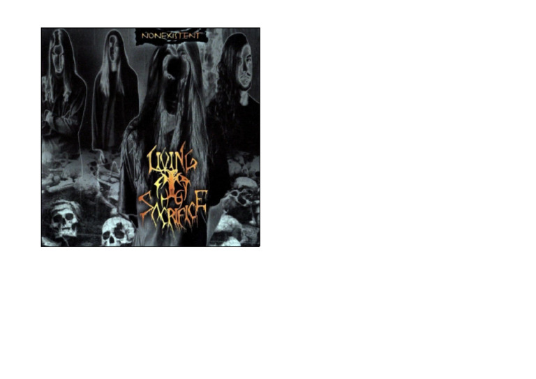 Living Sacrifice - 1992 - Nonexistent | PDF