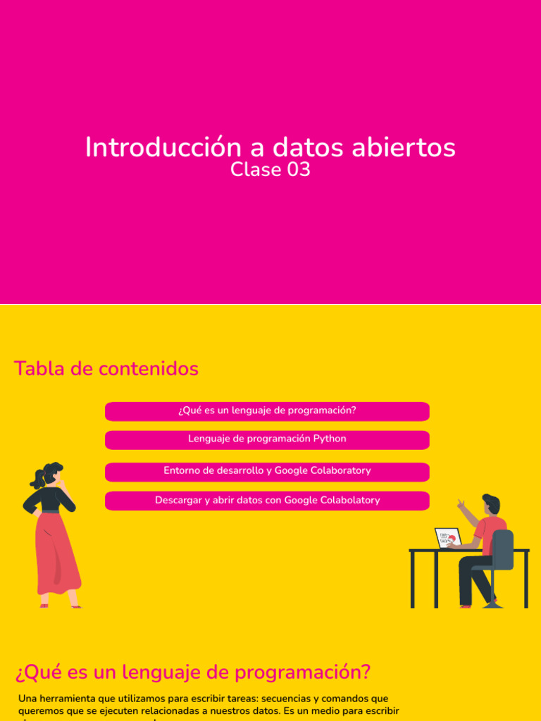 Clase 03 | PDF | Python (lenguaje de programación) | Lenguaje de programación