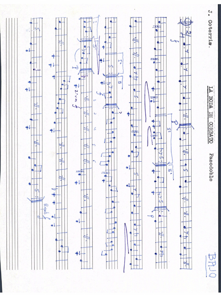 La Boda de Corbató. | PDF