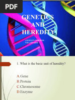 Pigeonetics Game Teacher Guide | PDF | Dominance (Genetics) | Allele