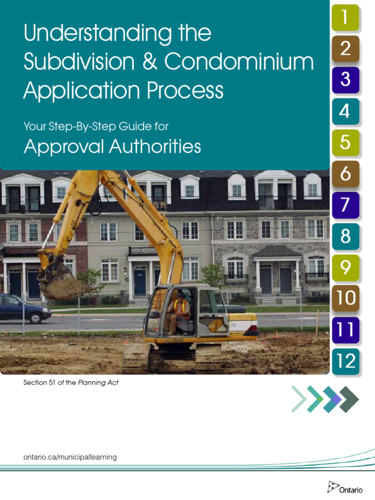 Understanding The Subdivision and Condominium Application Process ...