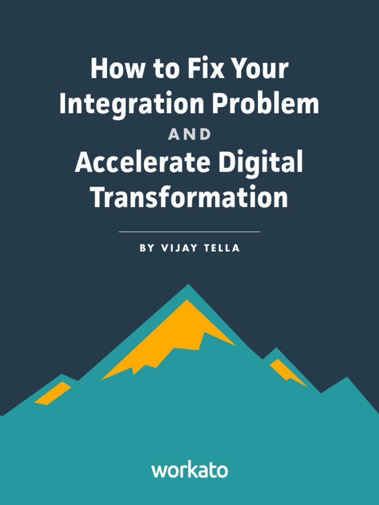 Workato Integration Whitepaper | PDF | Automation | Mobile App
