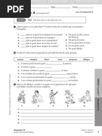 Avancemos 1 | PDF