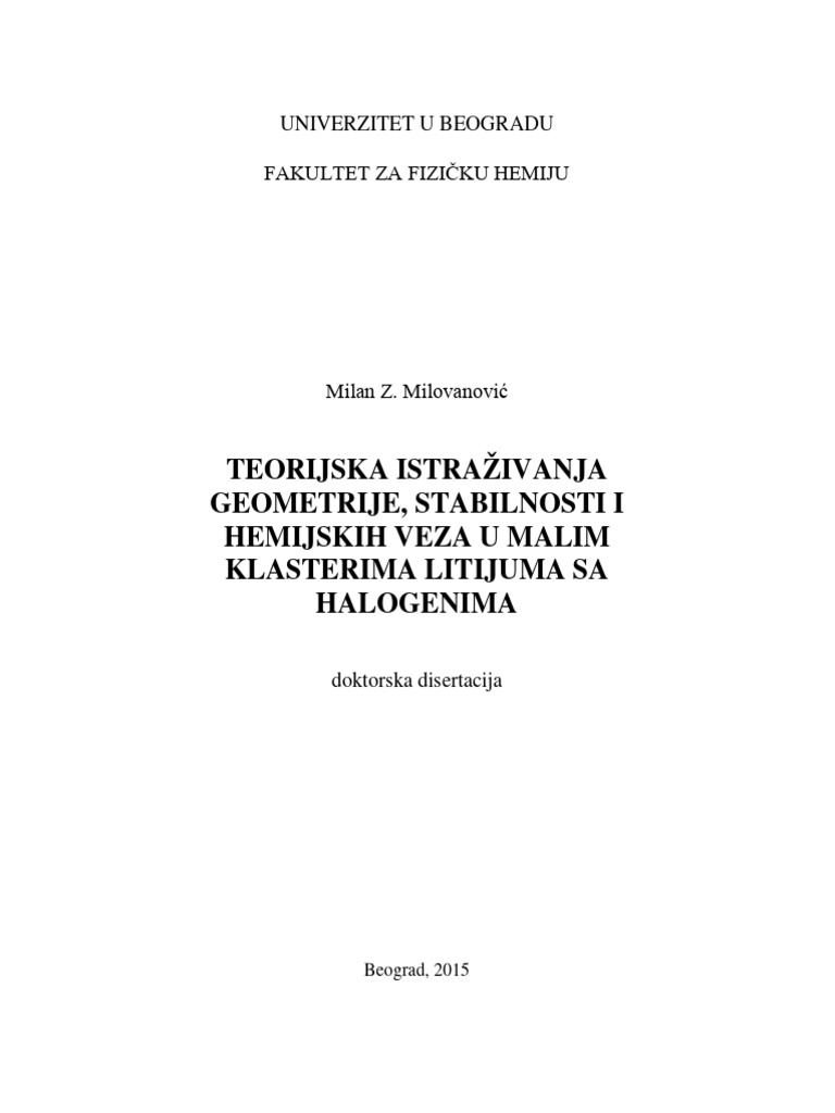 Disertacija 3720 | PDF