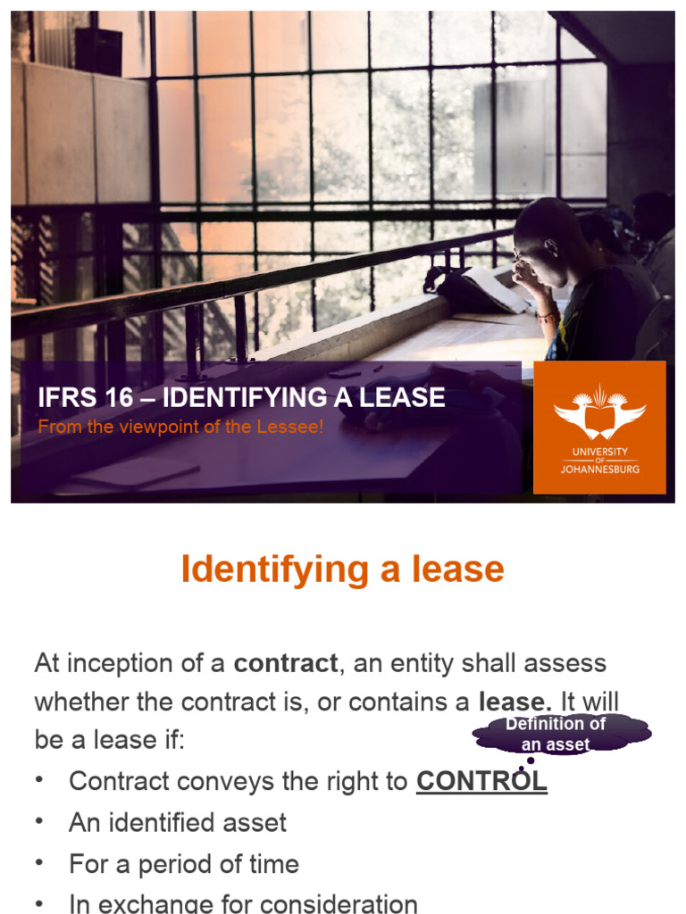 Unit 2 - Lesson 2 Identifying A Lease | PDF | Lease | Business