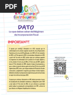 Régimen Fiscal 601 y 603: Obligaciones | PDF | Impuesto sobre la renta ...