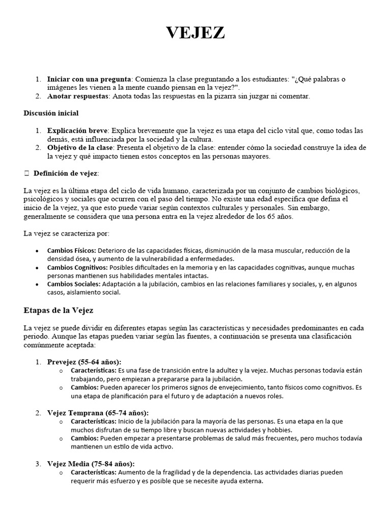 Construccion social de la vejez | PDF | Vejez | Ciencias del comportamiento