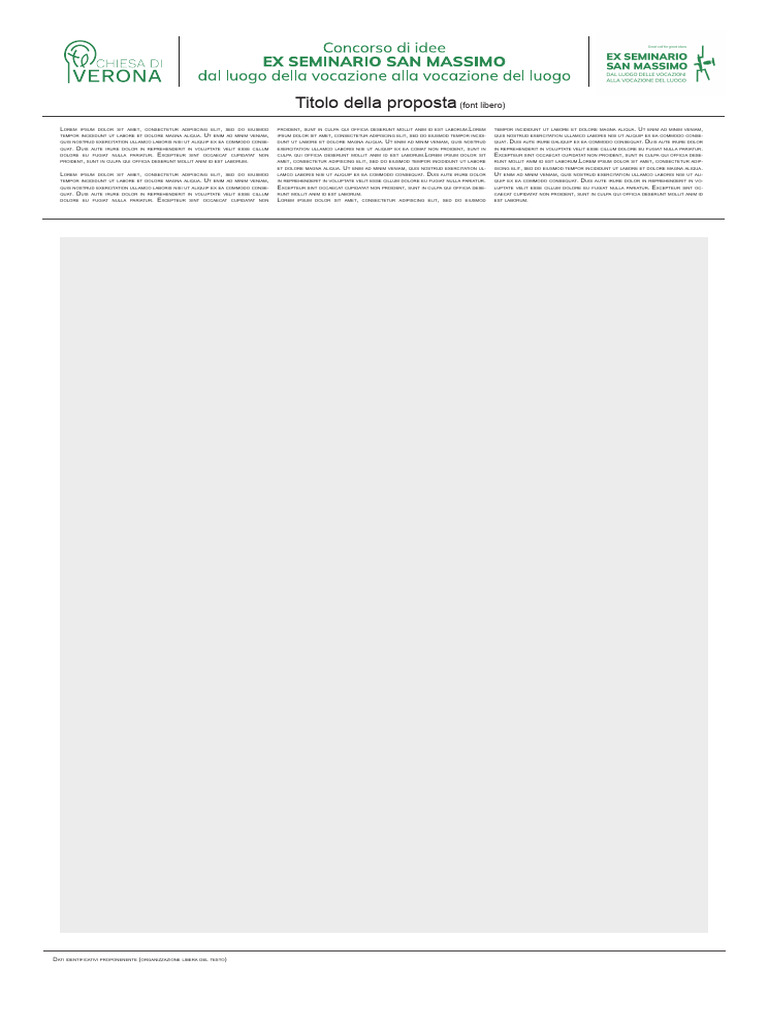 Allegato 6 Manifesto Idea | PDF