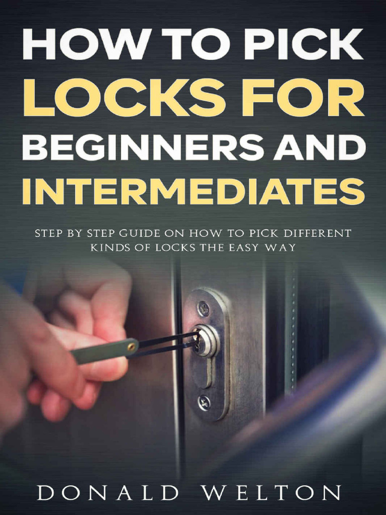 Beginner's Guide to Lock Picking | PDF | Security Engineering ...