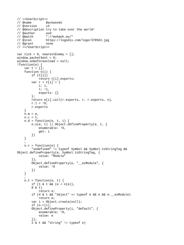 message (6) | PDF | Notation | Computer Programming