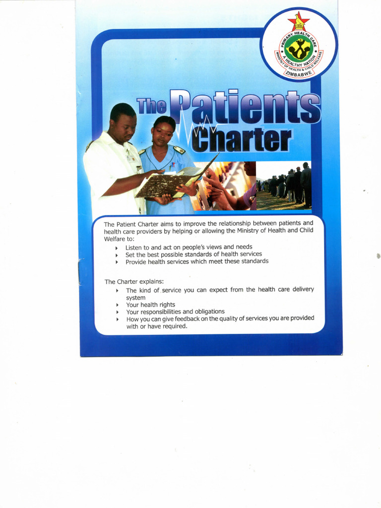 Patients Charter | PDF | Health Care | Patient