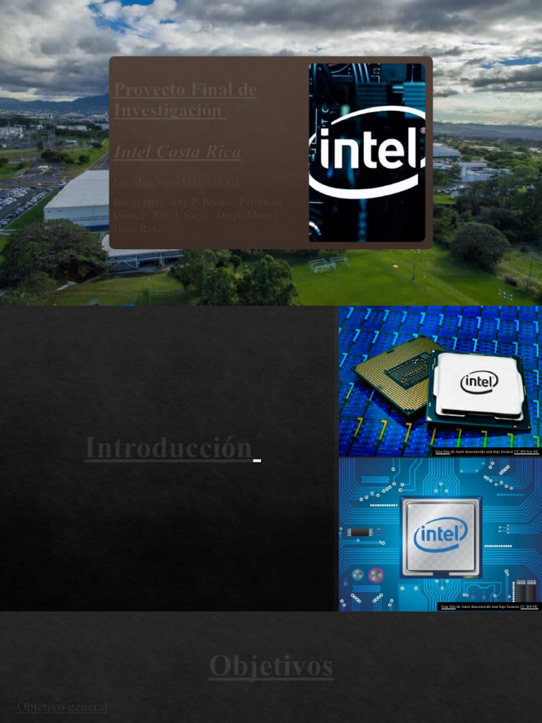 Proyecto Final-Intro a la Ingeniería | PDF | Intel | Microprocesador
