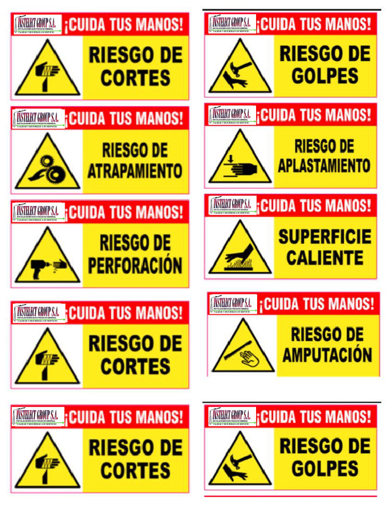 Stickers Manos Cubicc | PDF